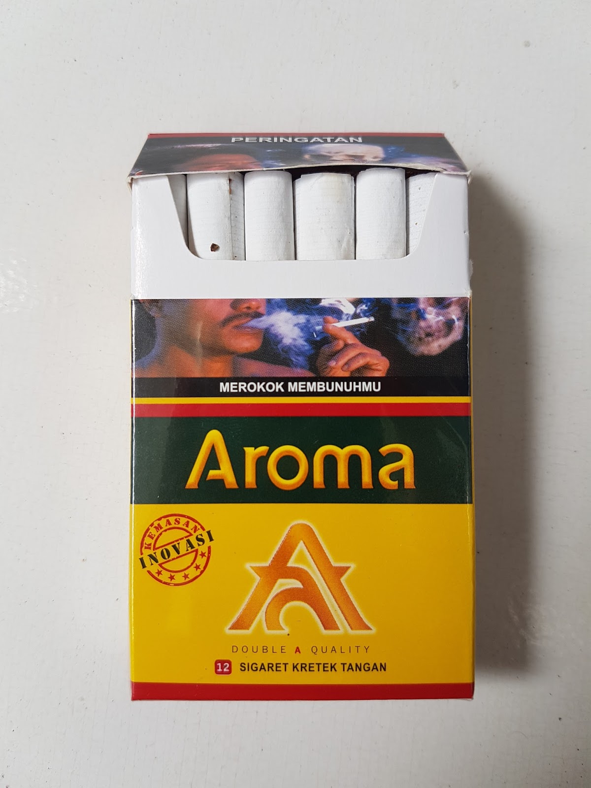 Aroma Kretek Kemasan Inovasi, SKT dengan Kemantapan Rasa Natural ...