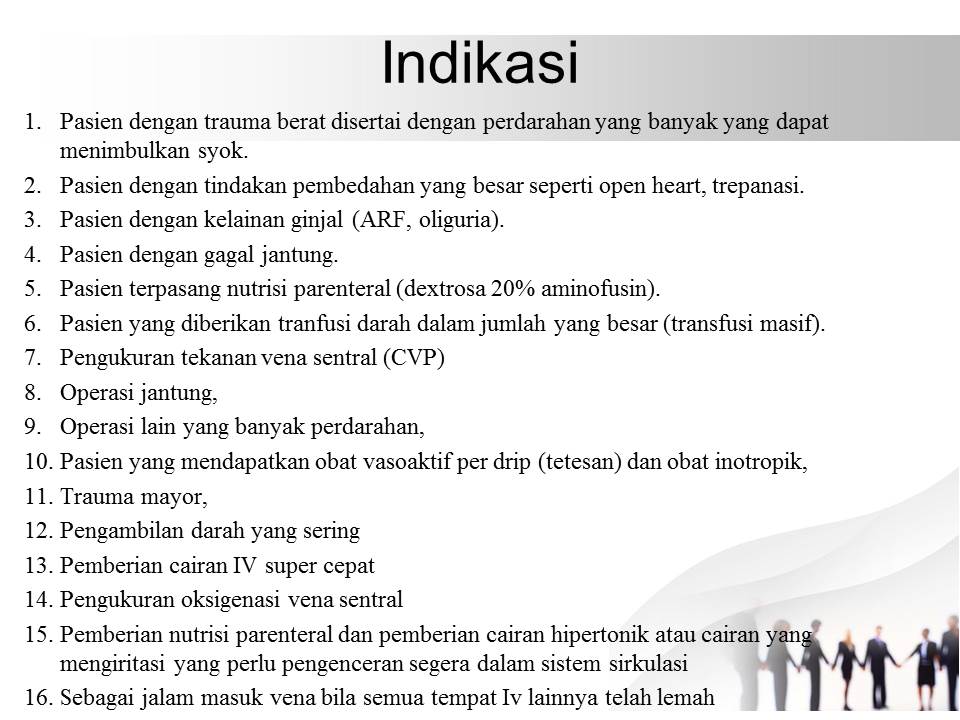 Keperawatanku: Pemasangan Central Venous Catheter (CVC) dan Pengukuran ...