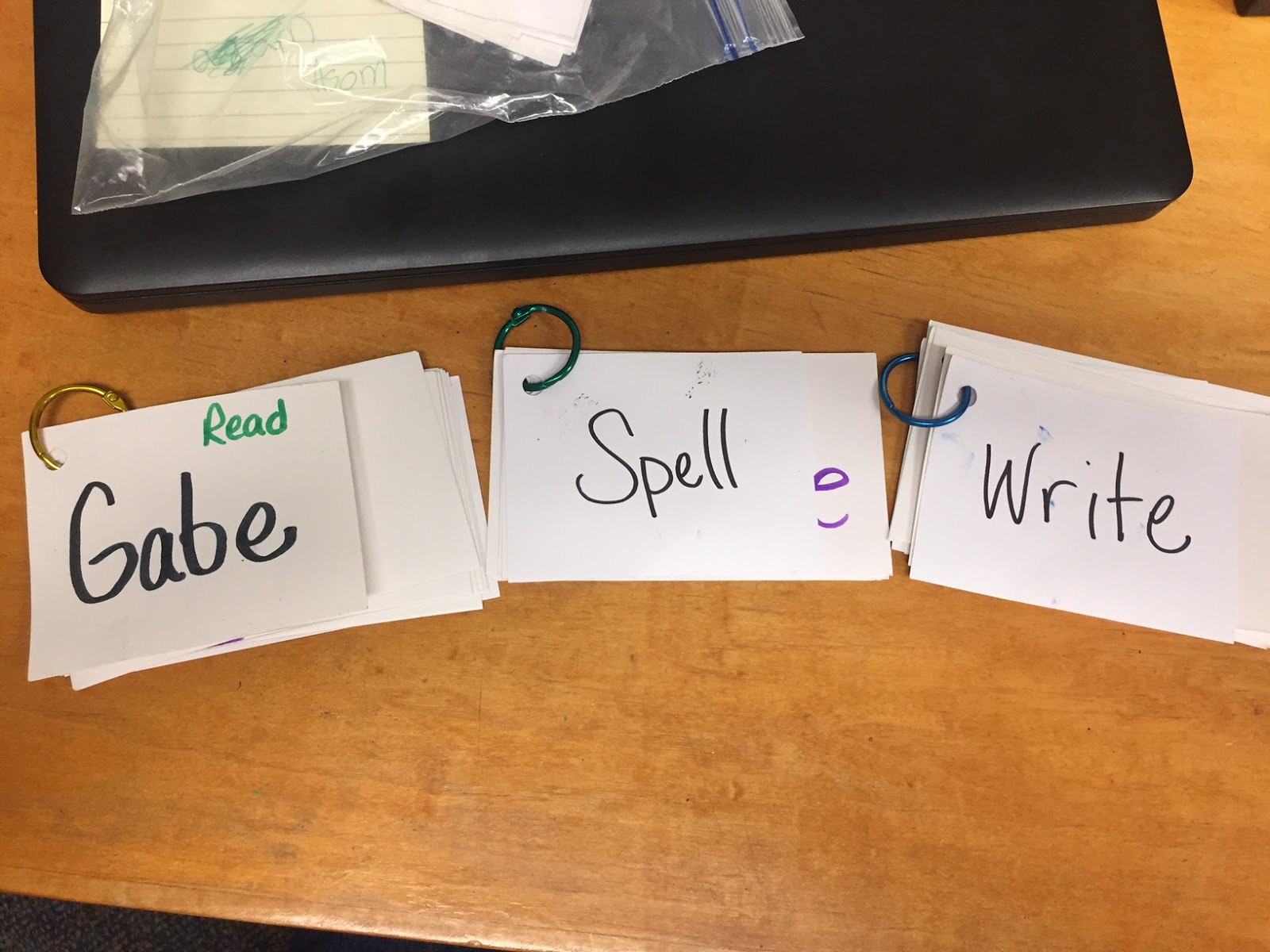 Teaching Little Miracles: Super Easy (and CHEAP) Sight Word Practice System