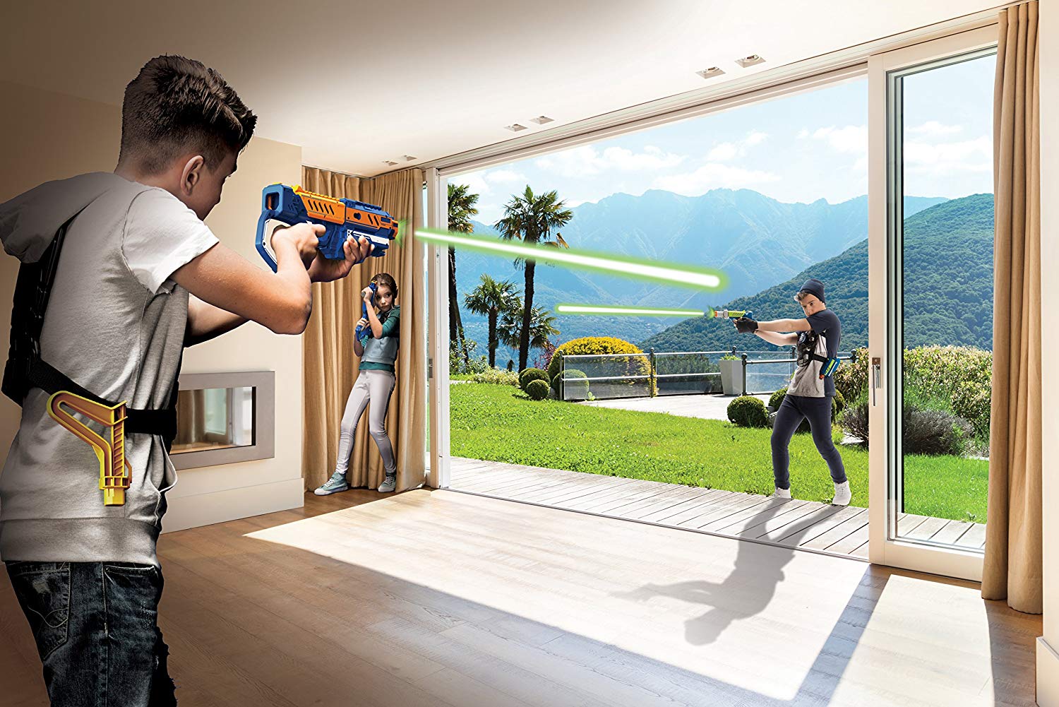 REVIEW: Lazer M.A.D. Advance Battle Ops | The Test Pit