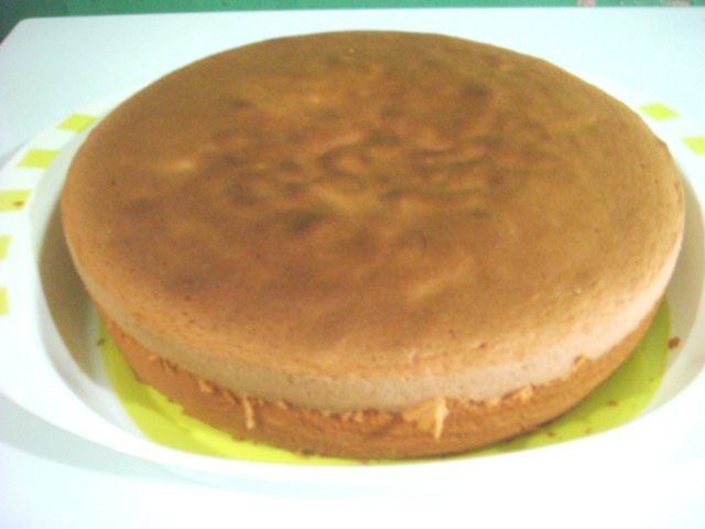 STELLA'S RECIPES: Homemade Sponge Cake
