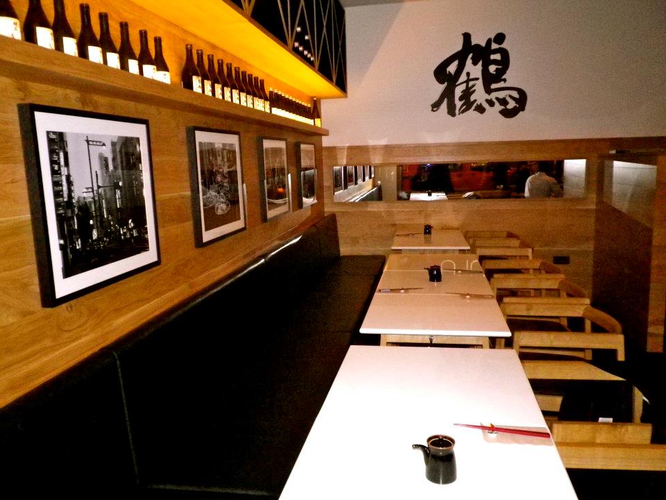 Tsuru, Sushi Restaurant, Mansion House - Thoroughly Modern Milly