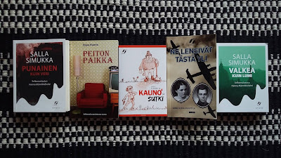 Selkokirjalukupiiri - An easy Finnish book club - Random Finnish Lesson