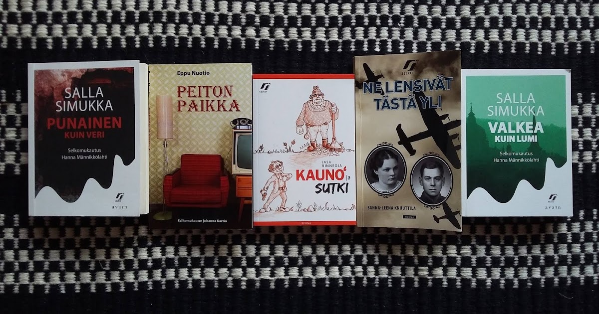 Selkokirjalukupiiri - An easy Finnish book club - Random Finnish Lesson