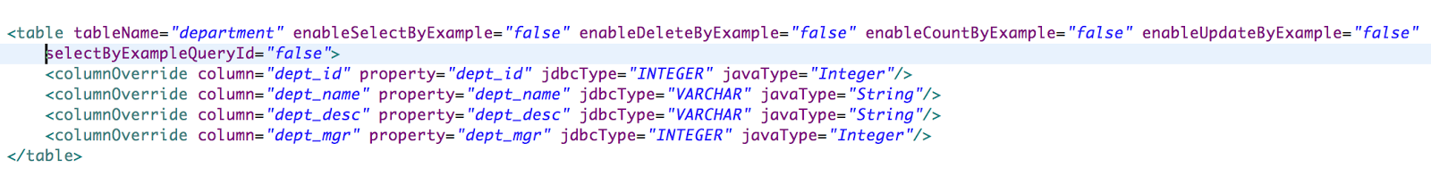 New Tech Thoughts : MyBatis SQL Data Mapping