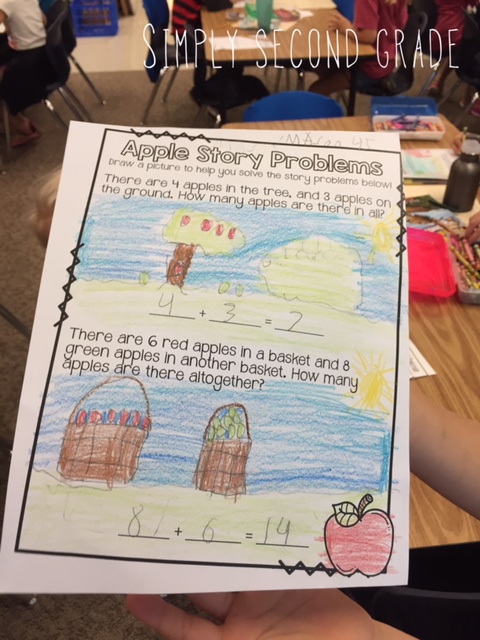 Simply Second Grade: Plants and Apples!