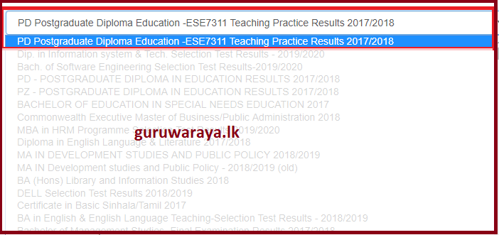 Results Released : Teaching Practice - PGDE Open University - Teacher