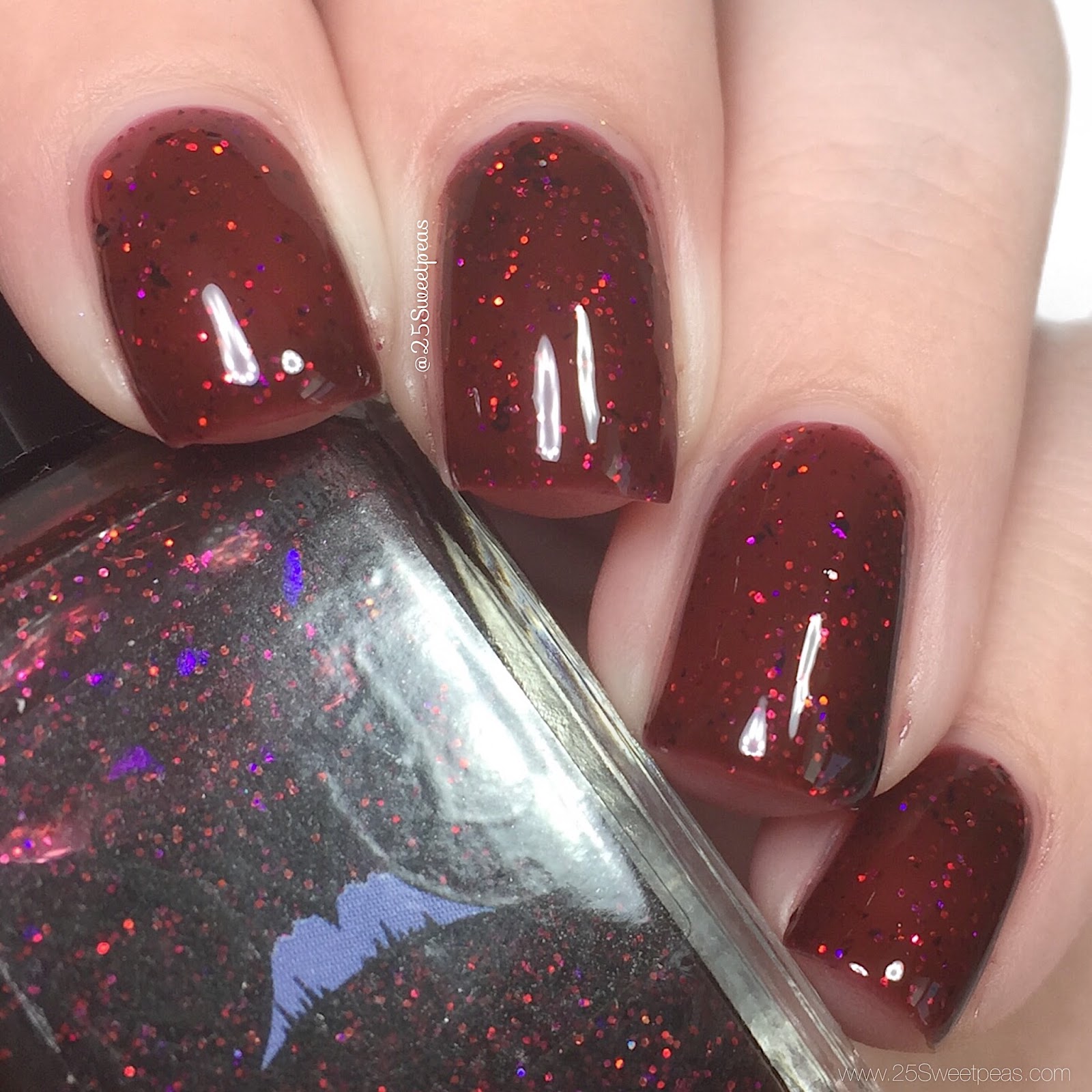 Smokey Mountain Lacquer | In Bloom Spring 2018 Collection — 25 Sweetpeas