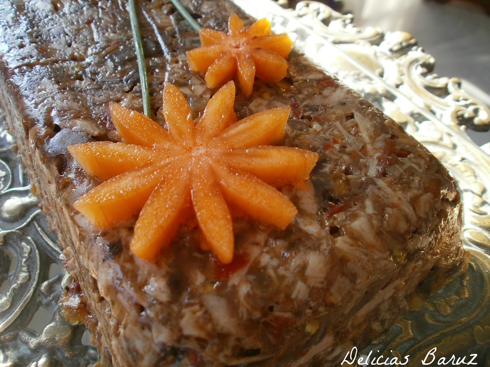 Delicias baruz: TERRINA DE CONEJO