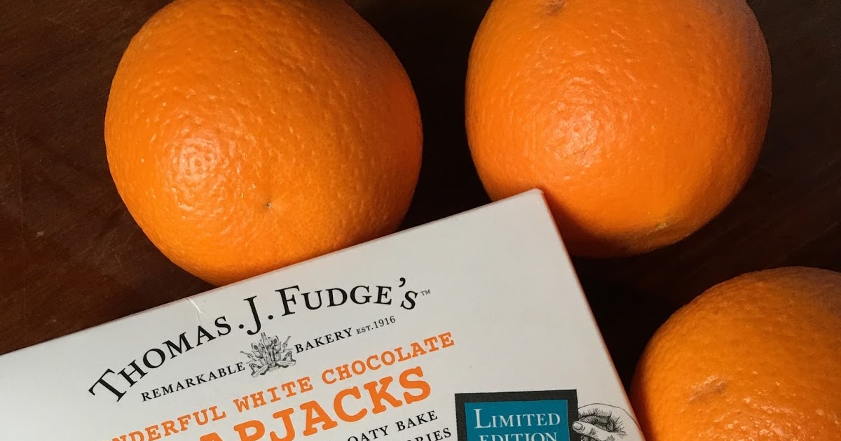 Jewelled Amaretto flapjack recipe plus a review of Thomas J. Fudge's ...