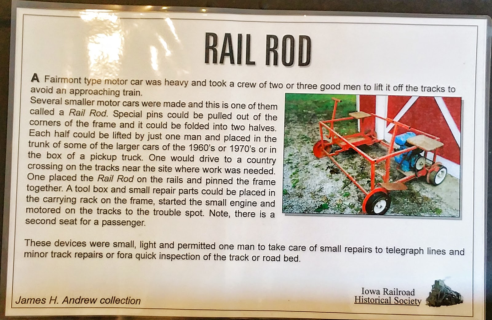 History and Culture by Bicycle: Boone & Scenic Valley Railroad and ...