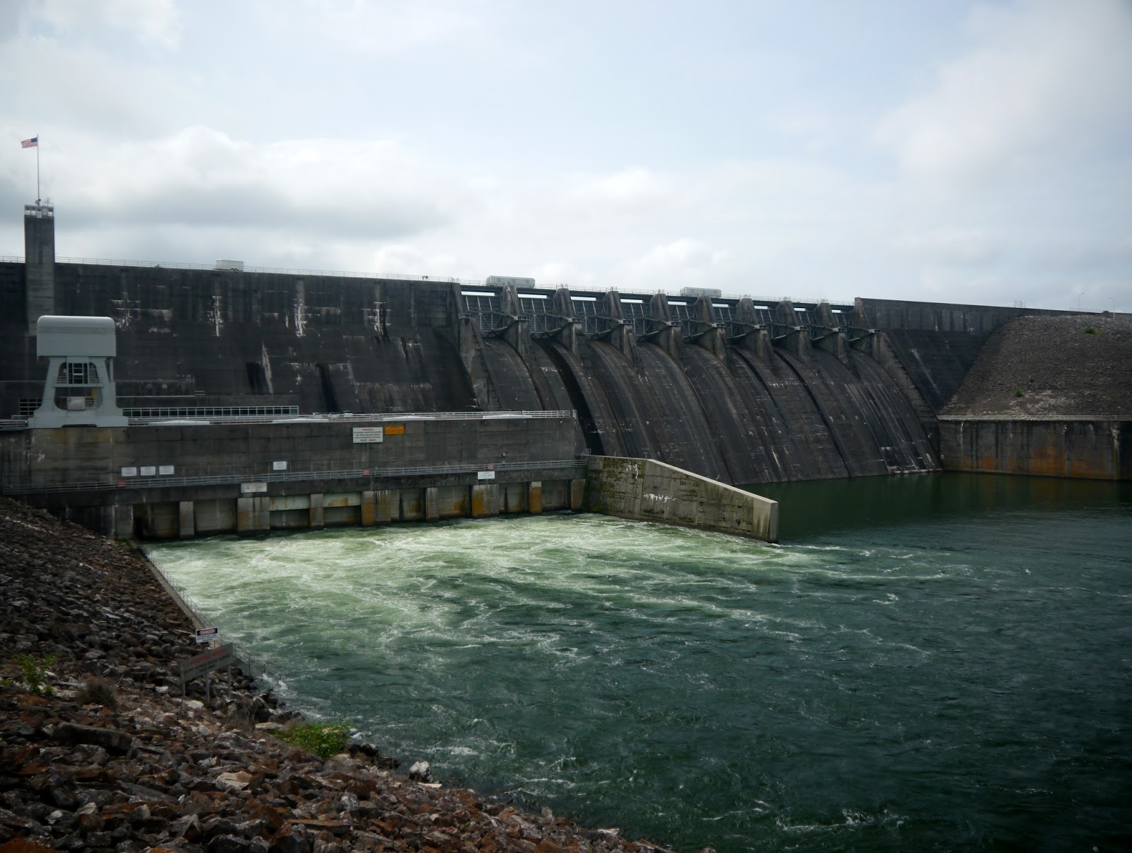 American Travel Journal: Several East Tennessee Dams