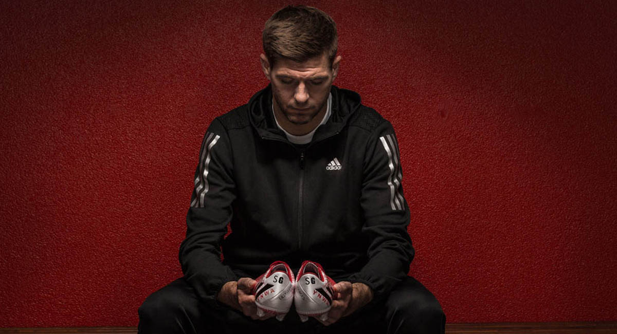 Steven Gerrard's Adidas Predator Instinct Farewell Boots Sell For More ...