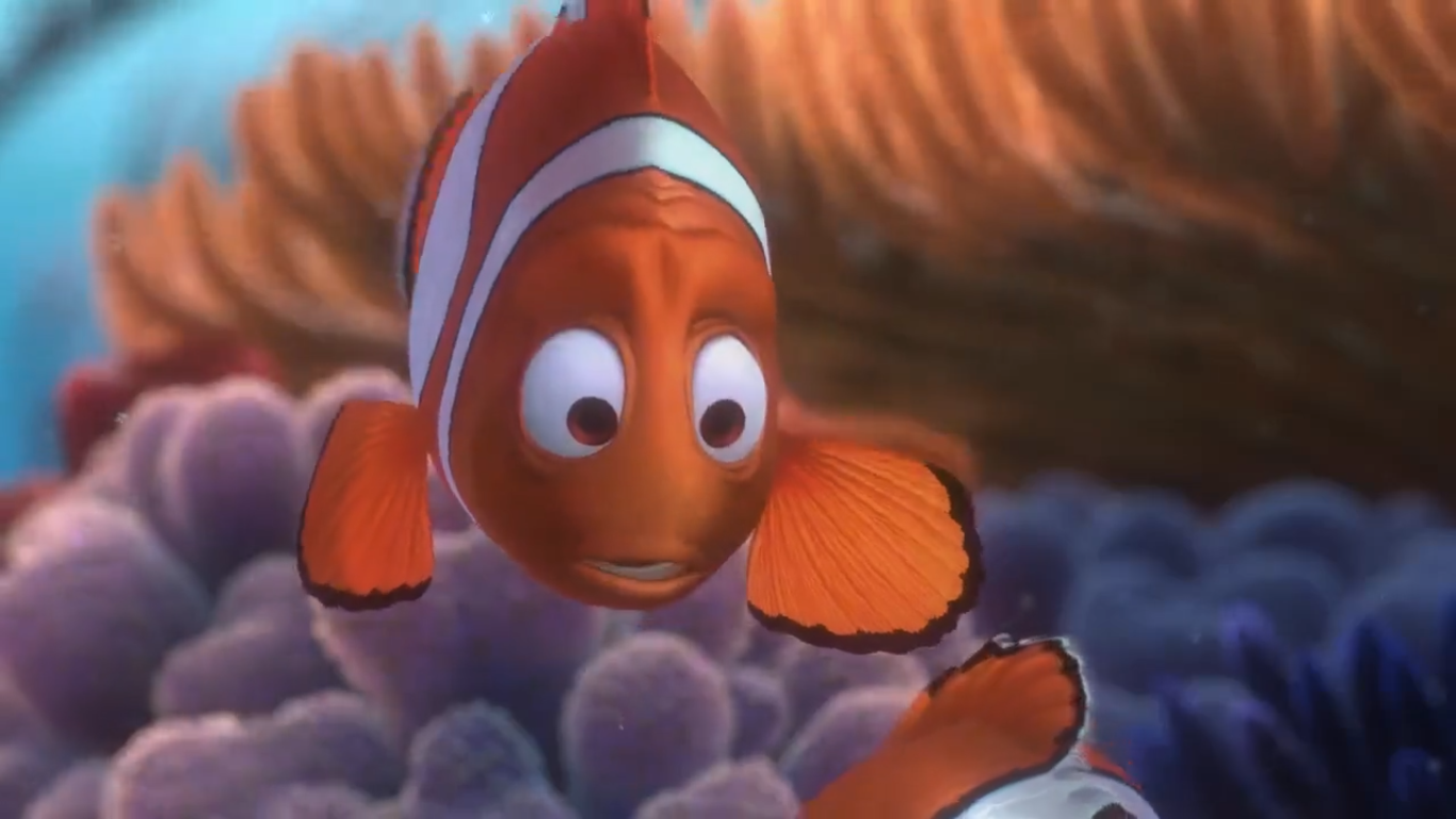 Finding Nemo - The Family Circle Of Trust: Adventure & Nemo pt.1