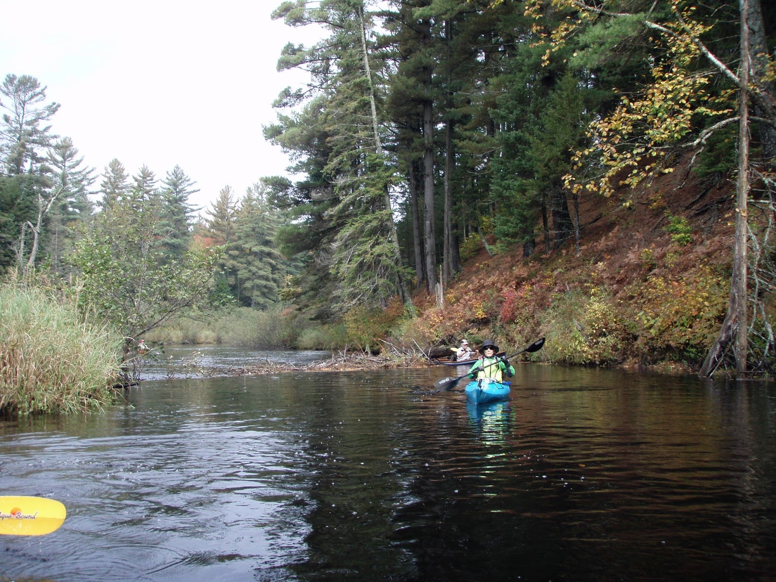 OSGOOD RIVER & OSGOOD POND paddling, camping
