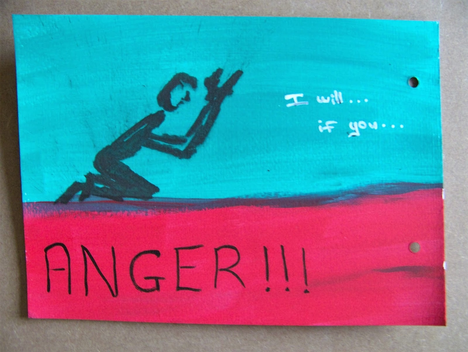 A Pretty Talent Blog: Art Therapy 5: Understanding Grief Part 4 of 8 ...
