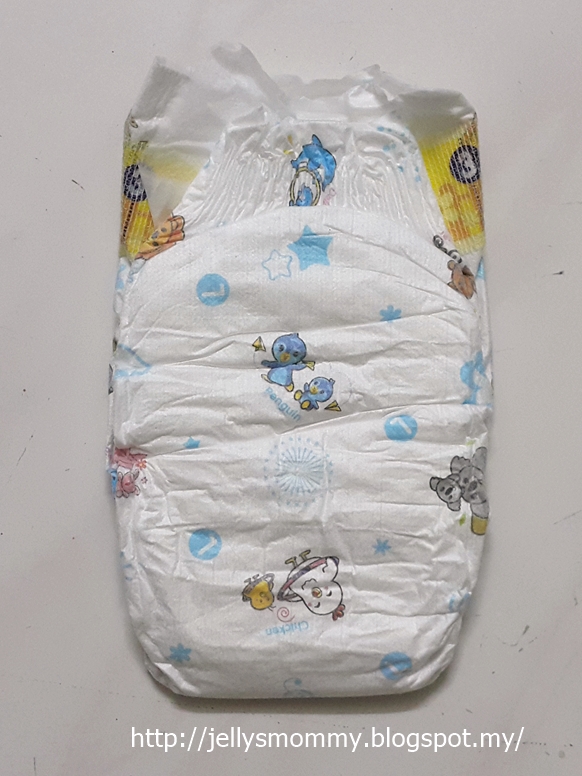 A little bit of Everything: Disposable Diaper review (GOO.N)