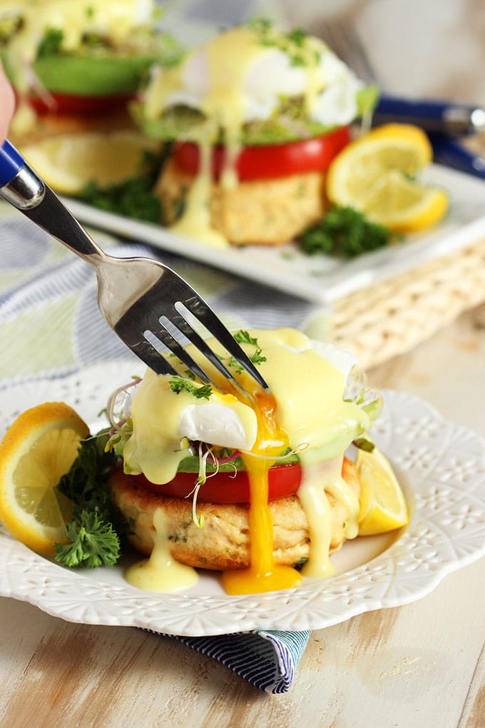 Californian Breakfast Benedict Recipe - Kinds - Food Sorts