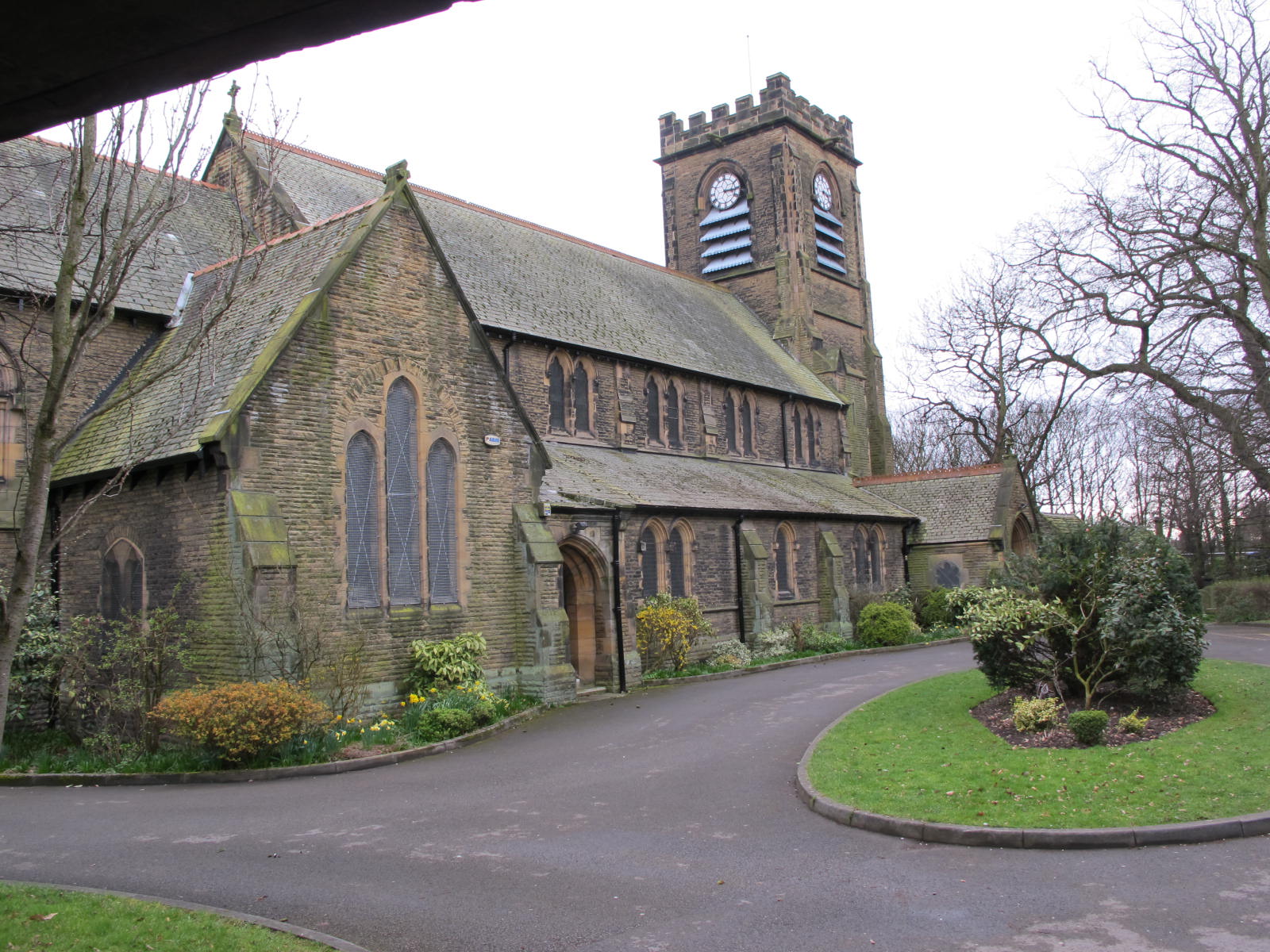 CKD Boats - Roy Mc Bride: St Andrews Church in Maghull,Lancashire,England