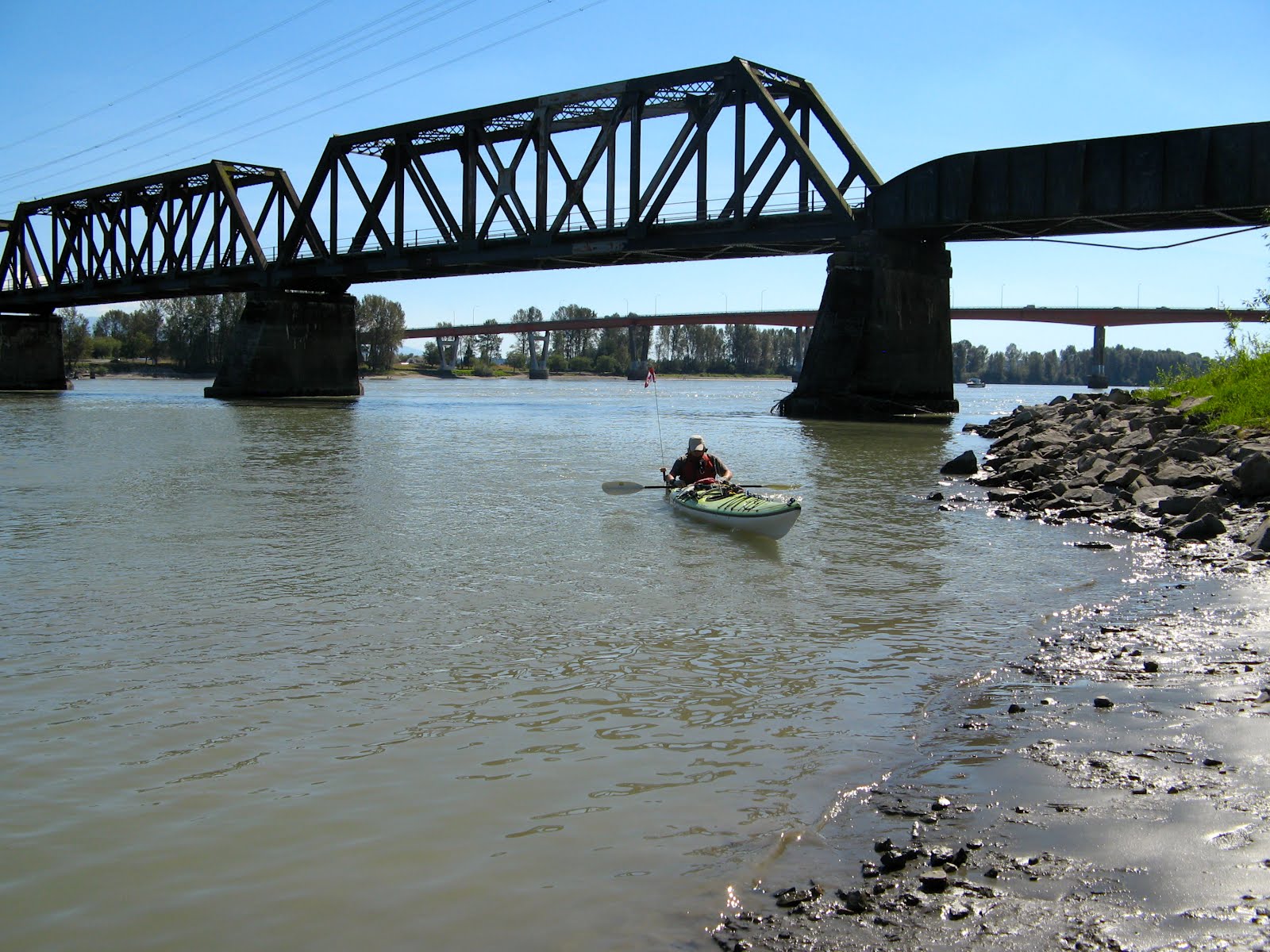 Powell River Books Blog: Mission BC Railway Bridge