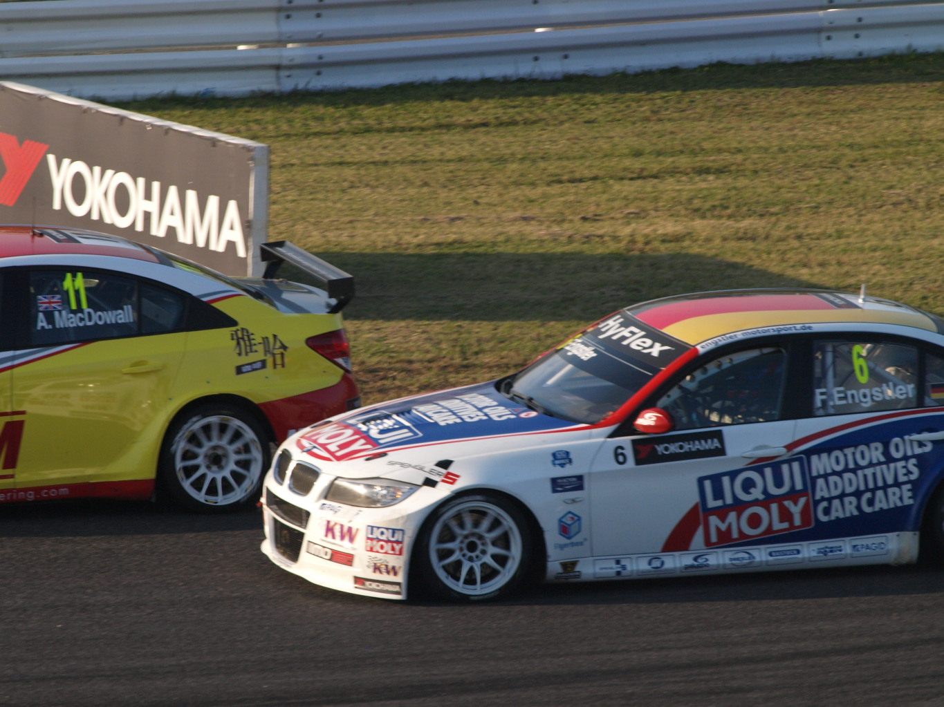 wheels: WTCC 鈴鹿 レース