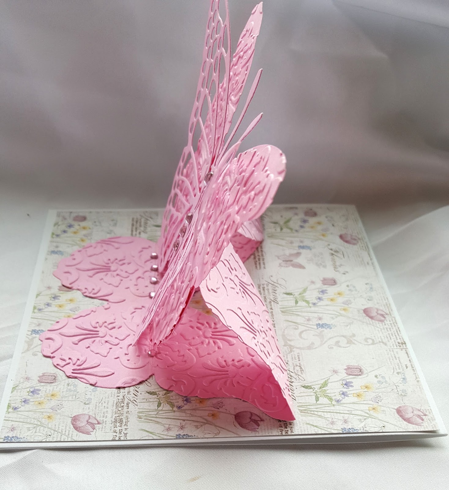 JOAN'S TOUCH: Standing Butterfly Card