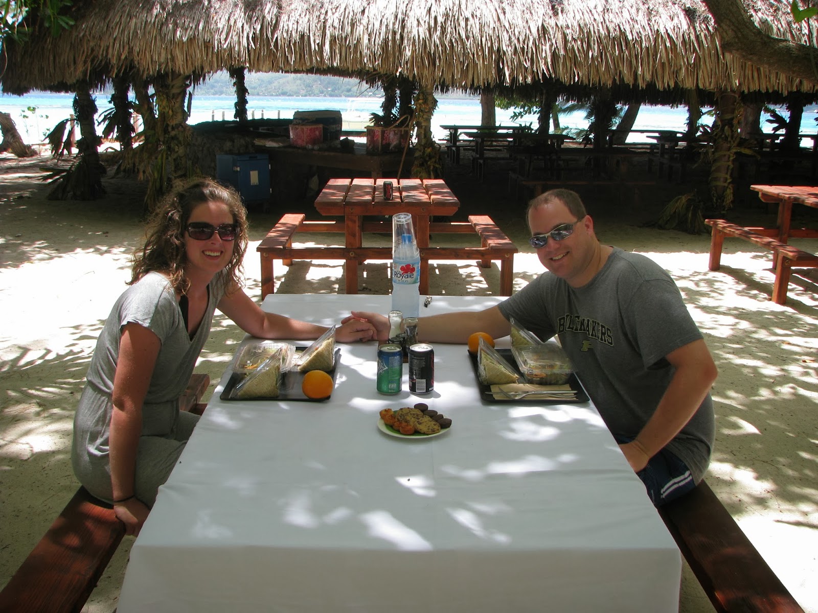 Ricky, Melissa, Dylan, Lauren and Ethan: Bora Bora