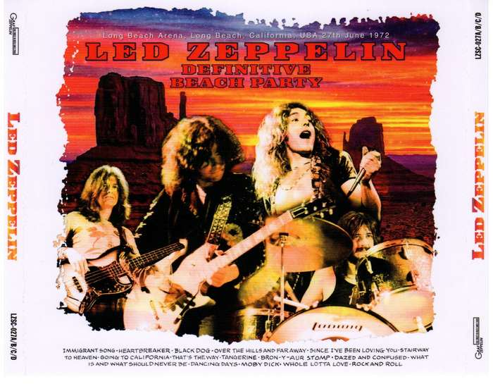 Rock Anthology: Led Zeppelin - Definitive Beach Party (1972-06-27) FLAC
