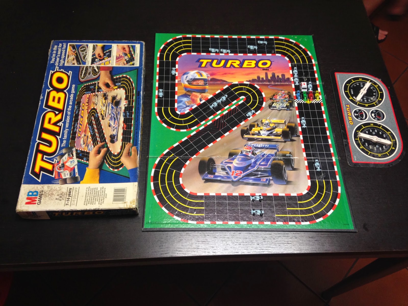 comPVter: Board game on video game: Turbo