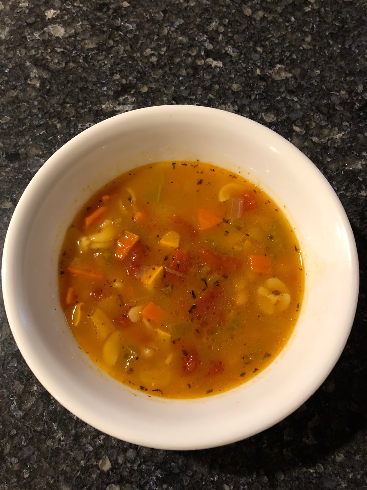 English Poiema: Two Soups and Two Words on This Second Day of Christmas