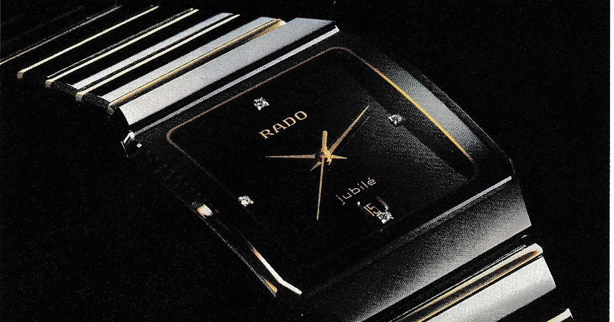 Estação Cronográfica: Relógio Rado DiaStar Anatom, 1990