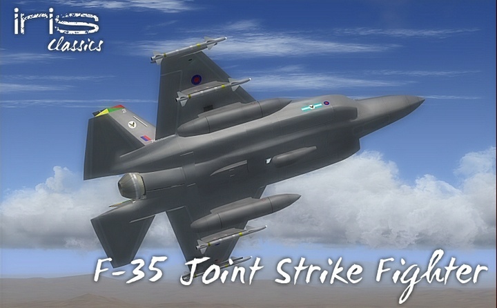 Aéro Virtual FSX: IRIS Classics F-35 FSX-FS2004
