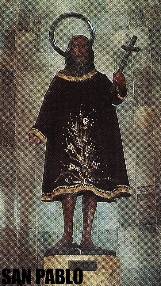 AND ALL THE ANGELS AND SAINTS: 124. SANTOS FROM THE CHURCHES OF SAN PABLO