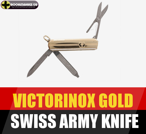 Most Expensive Swiss Army Knife in the World | Top 10 List