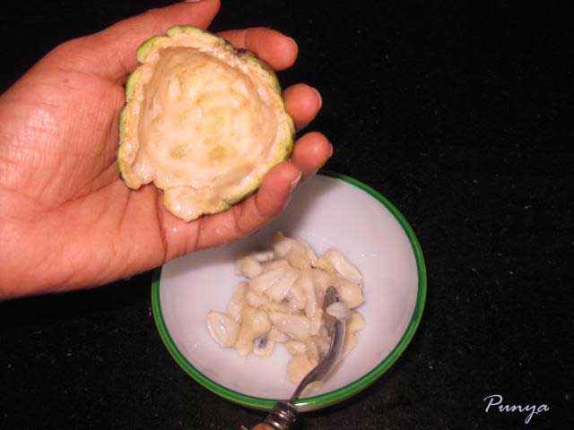Creative and Crazy cooking for the Cool kids: Custard apple (Seethaphal)