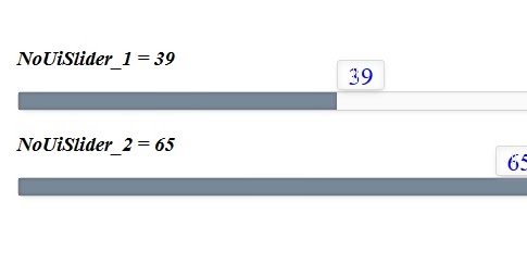 Code Samples: JavaScript noUiSlider Example