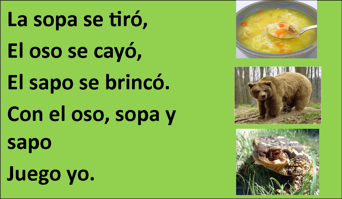 Pasitos al aprendizaje: 01/28/13