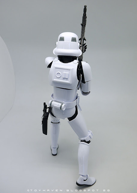 toyhaven: Bandai 1/6th scale Star Wars Stormtrooper Review II - now ...