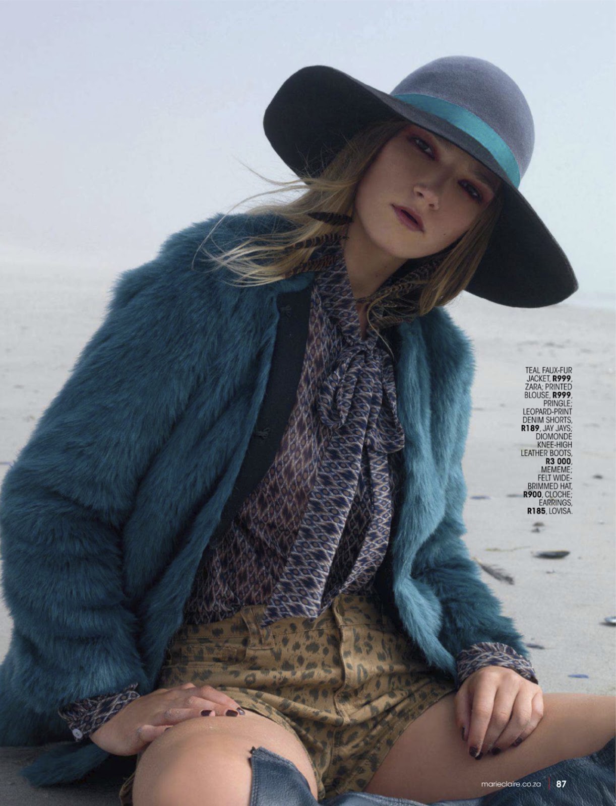 no man's land: azuli peeters and alexa corlett by steve tanchel for ...