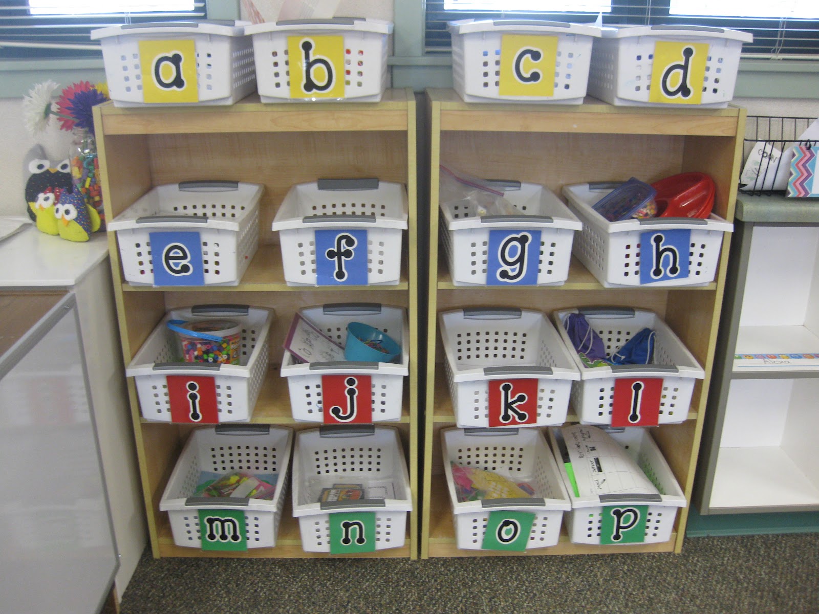 Mrs. Bell's Kindergarten Class: Learning Tubs