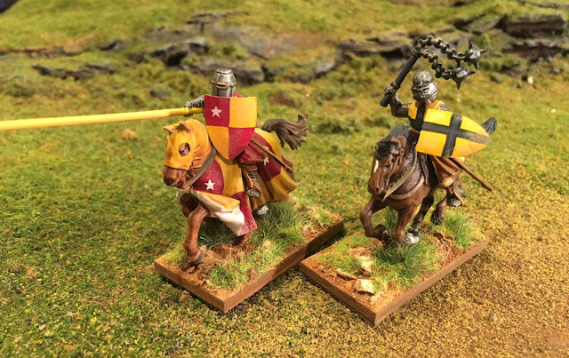 1000 Foot General: Another Batch of Fireforge Medieval Knights