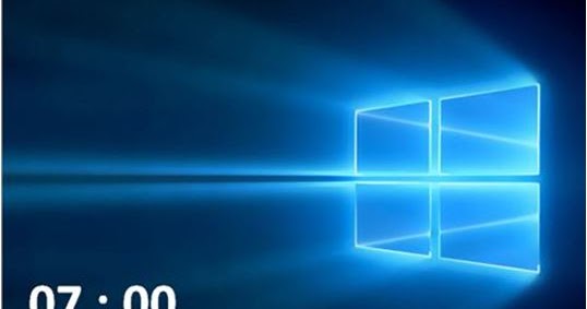 Cara Membuat Lock Screen Mirip Windows 10 Pada Slide PowerPoint ...