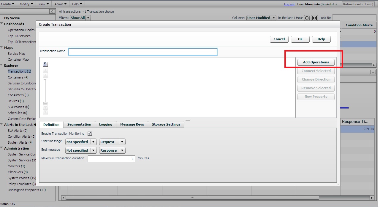 My Playground for Technology: Step by Step Guide to Create Transaction in Oracle BTM