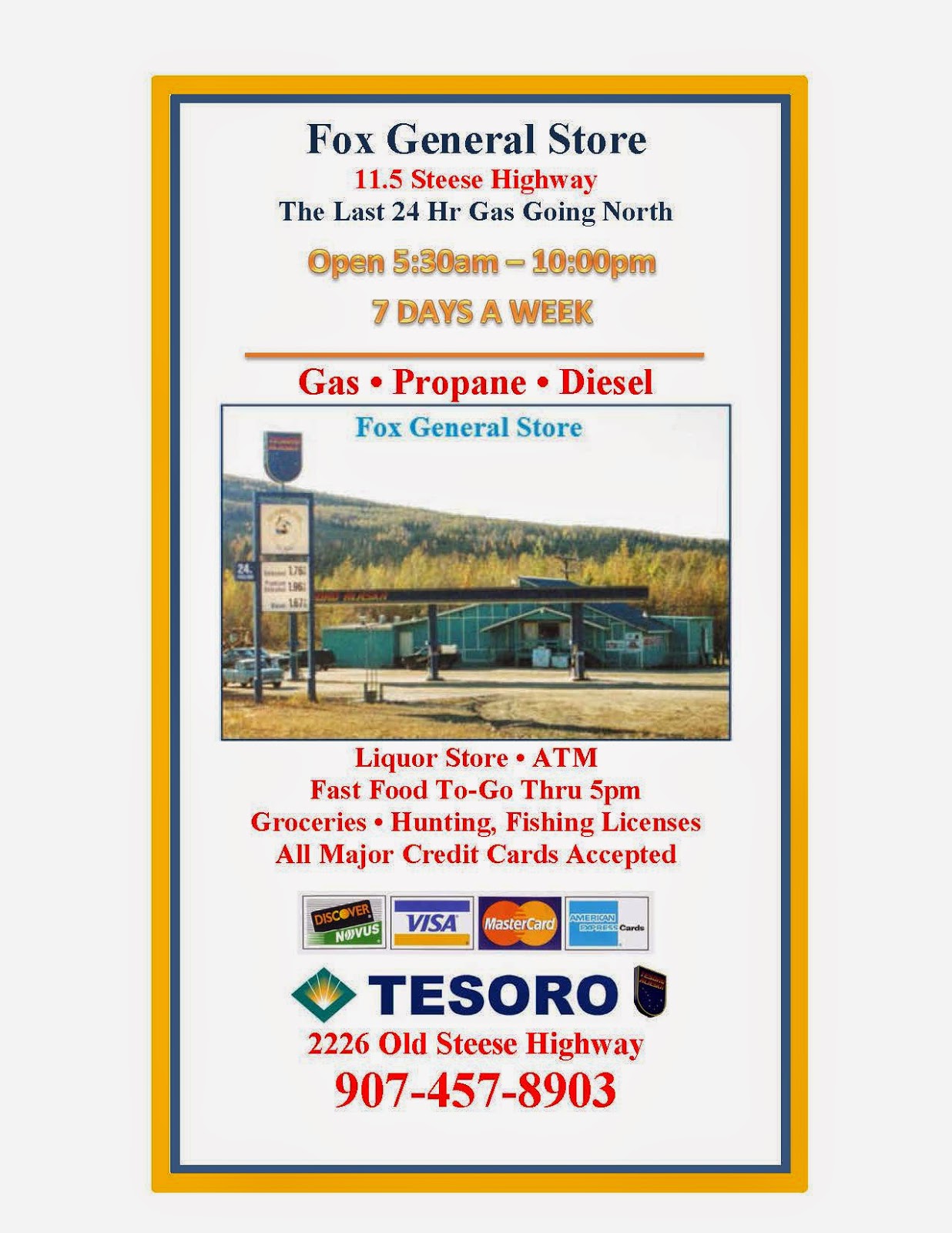 Steese Review: Fox General Store