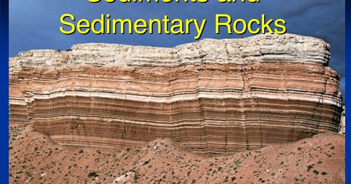 Civil Engineering : About sedimentary rocks
