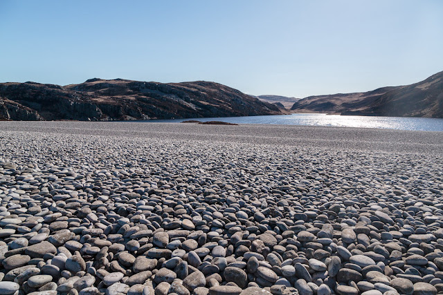 Sea kayaking with seakayakphoto.com: Are the raised beaches of West ...
