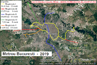 Metroul din Bucuresti - istoria sistemului de transport in subteran.