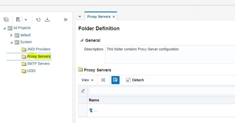 My SOA & OIC Learnings: How to create Proxy Server in OSB Business Service | SOA 12C