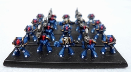Hobby Before I Die!: Epic 40k - Ultramarines Battle Company