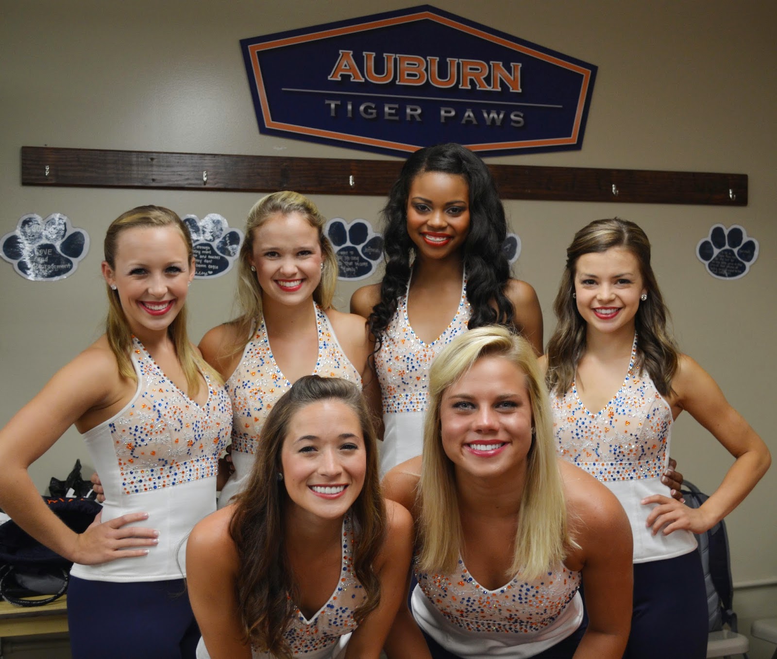 Tiger Paws Dance Team